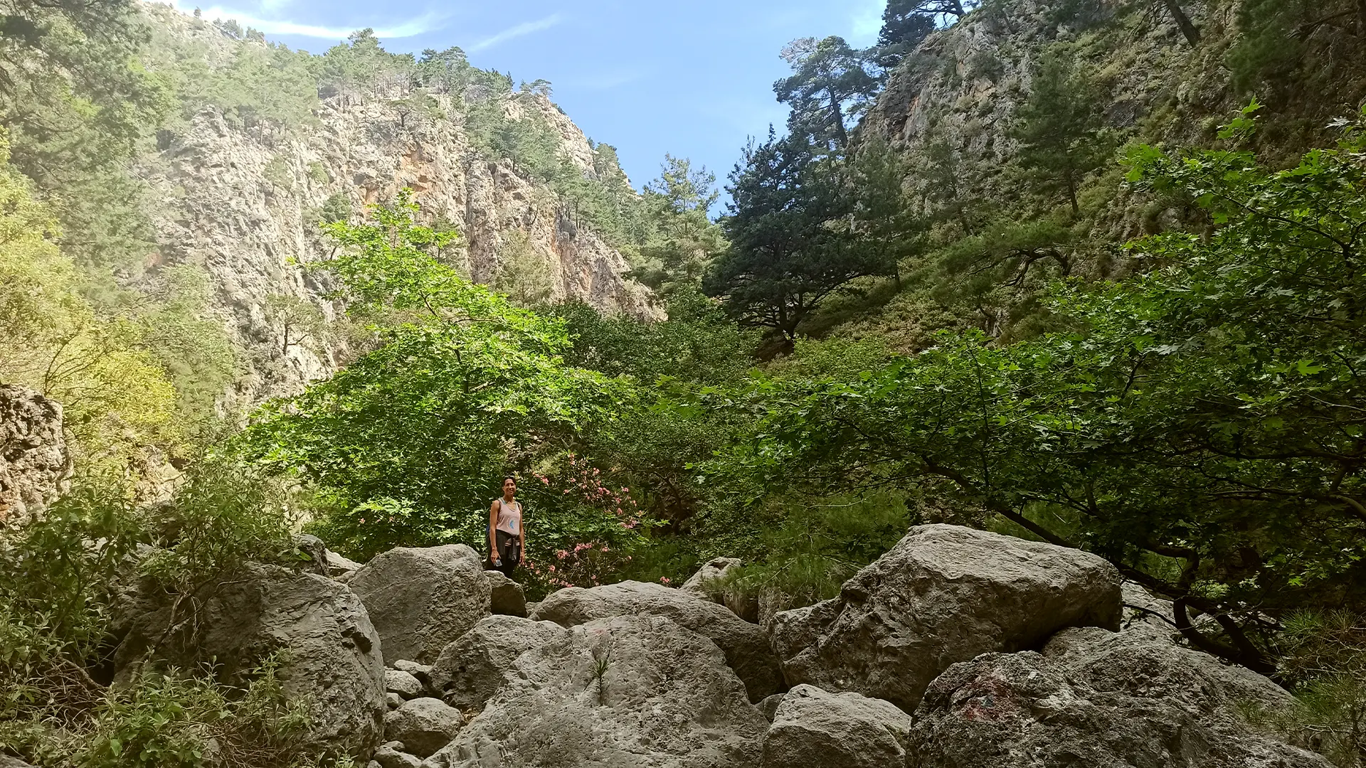 Agia Irini Gorge and Libyan Sea